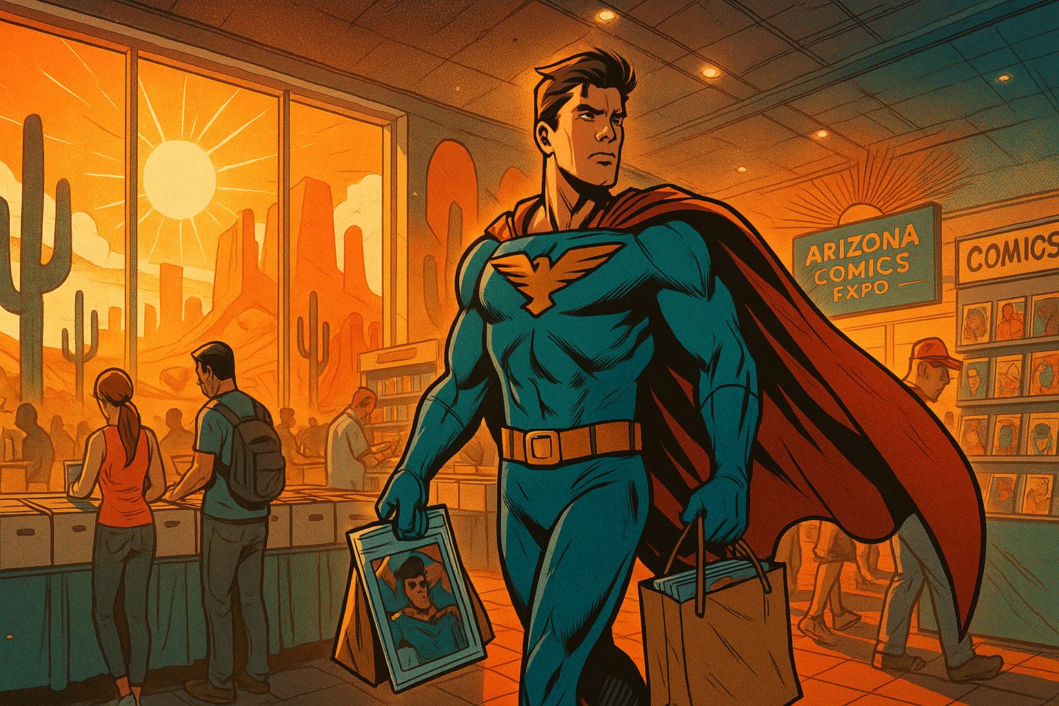 Best Comic-Book Shops & Conventions in Arizona - Zap-Kapow Comics Blog