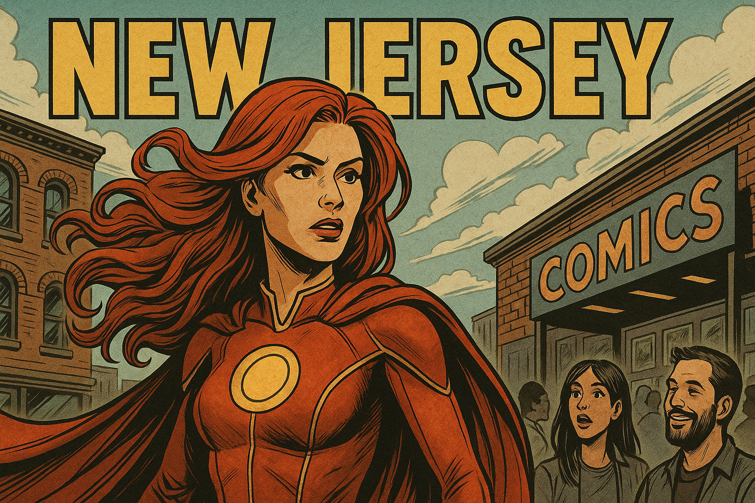 Best Comic-Book Shops & Conventions in New Jersey - Zap-Kapow Comics Blog