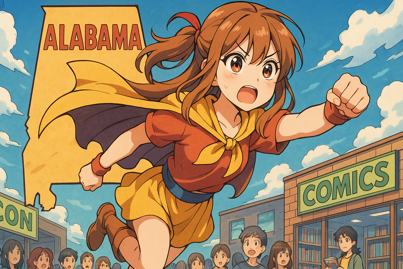 Best Comic-Book Shops & Conventions in Alabama - Zap-Kapow Comics Blog