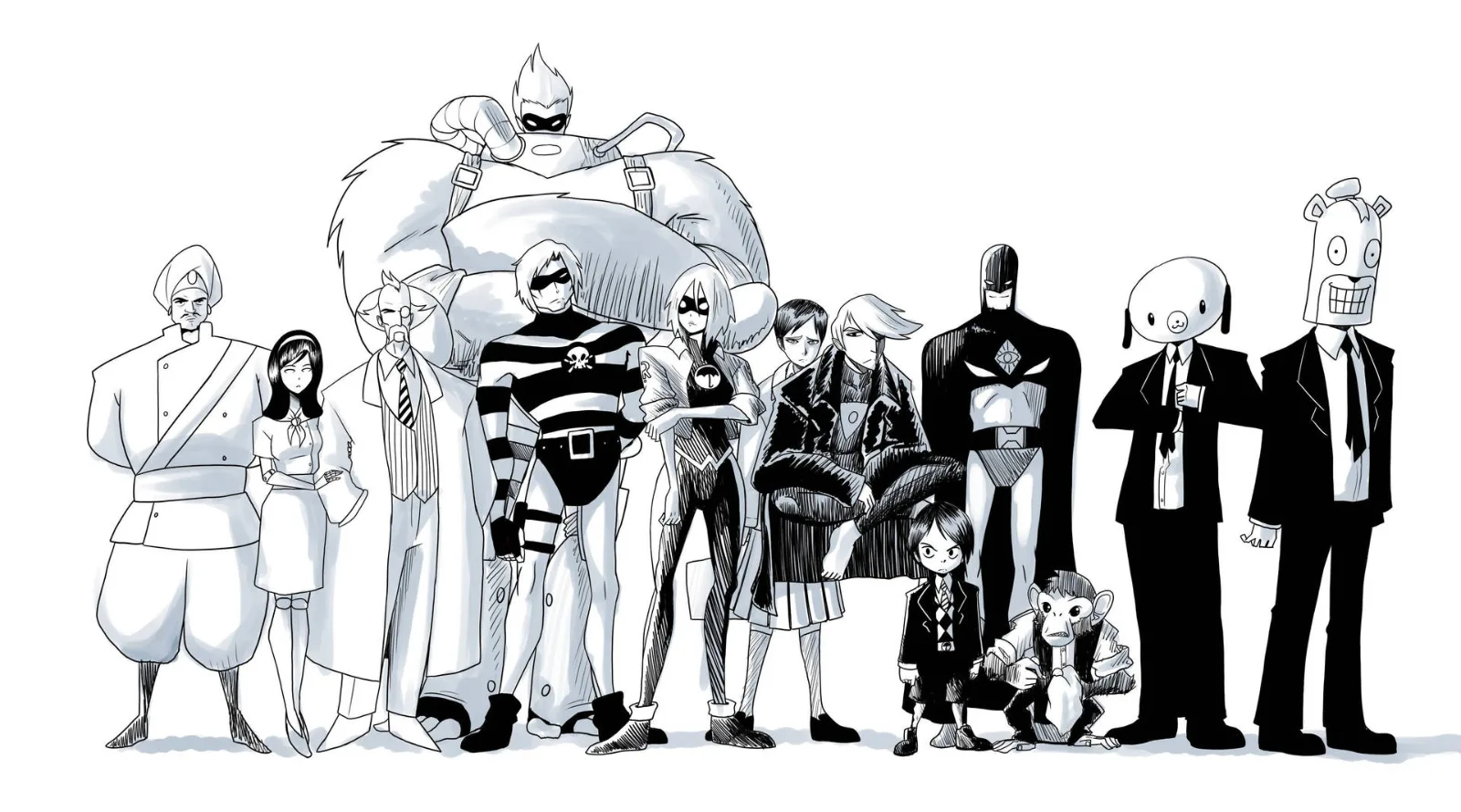 The Umbrella Academy: Plan B #4 — Preview - Zap-Kapow Comics Blog